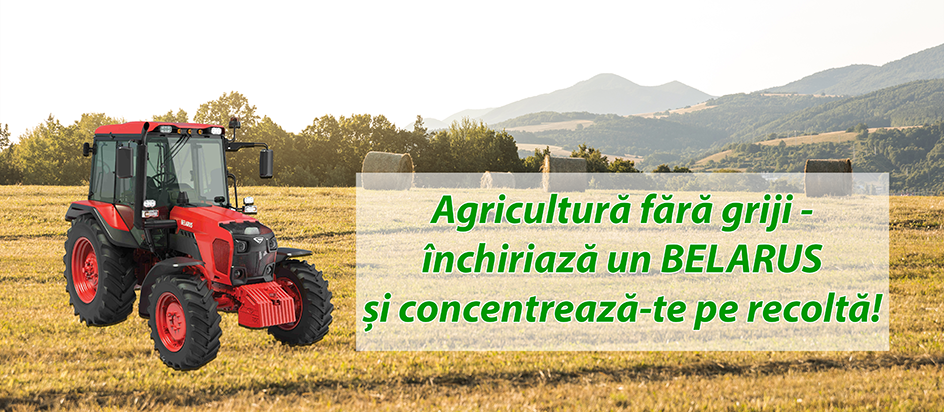 Serviciu Inchiriere tractoare